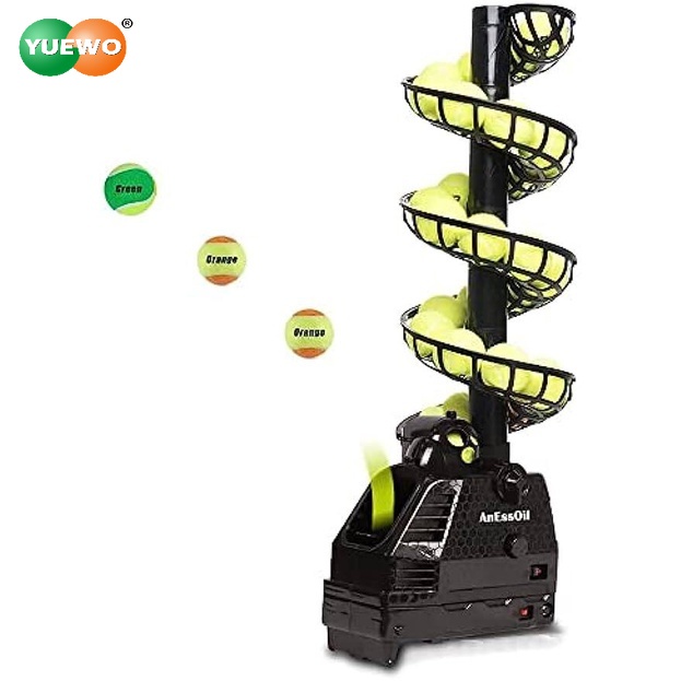 Tennis Ball Machine Tennis Ball Tosser Adjustable&Portable W ...