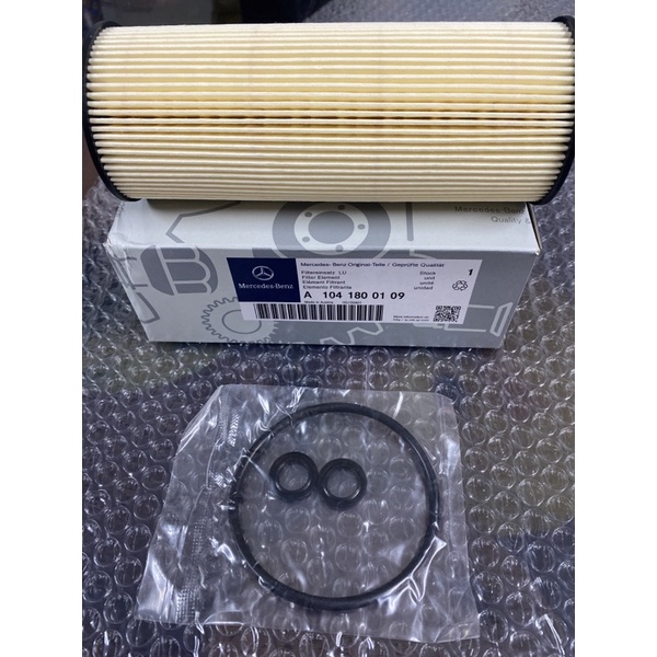Mercedes Benz Oil Filter for Mercedes Benz Engine W124 W202 W203 W210 ...