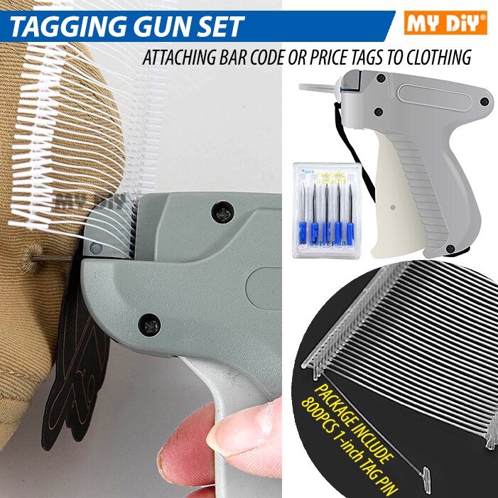 DIY Online4u - Tagging Gun Price Tag Clothing Labels Labeling Machine ...