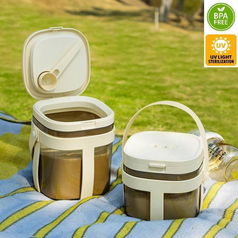 Bekas Letak Susu Baby Airtight Baby Milk Powder Storage Container Bekas ...