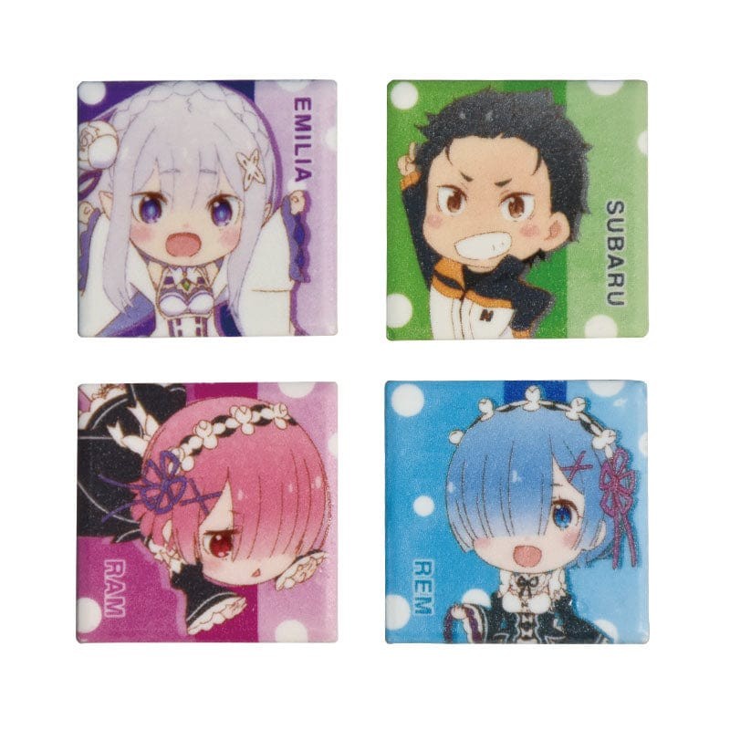MUSE Tile Magnets (SET of 4) Re: Zero 动漫周边 | Shopee Malaysia