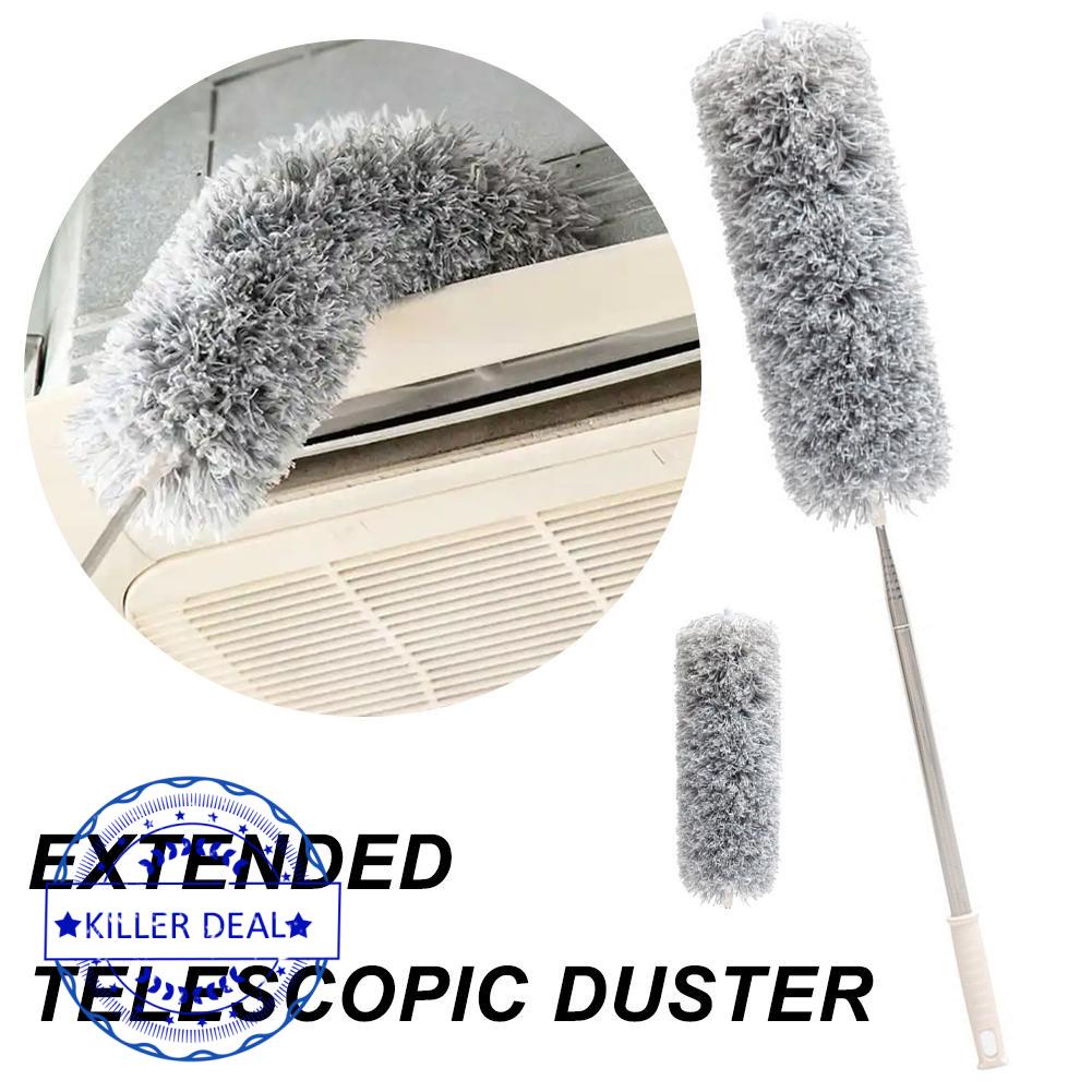 2.8m Ceiling Brush Cobweb Sweeping With Adjustable Handle Extendable ...