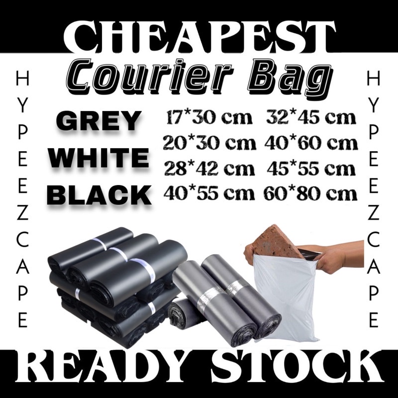 [READYSTOCK] Courier Bag Parcel Shipping Courier Bag Postage Flyers ...