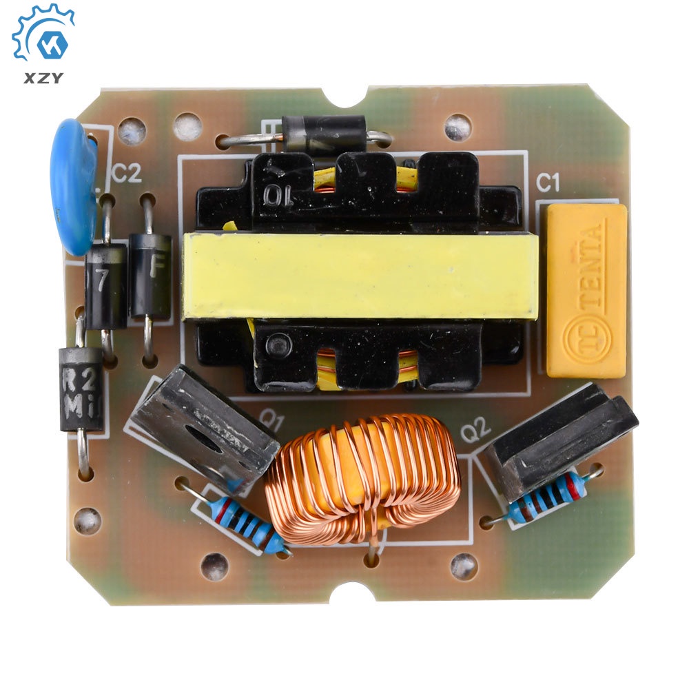 12V to 220V Step Up Voltage Transformer Module 40w DC-AC Converter Boost Inverter Power ...