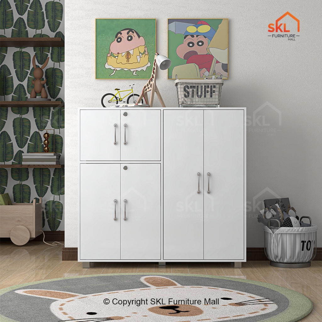 [15mm thickness wood 6 DOORS Children Wardrobe /Wardrobe/Baby Locker ...