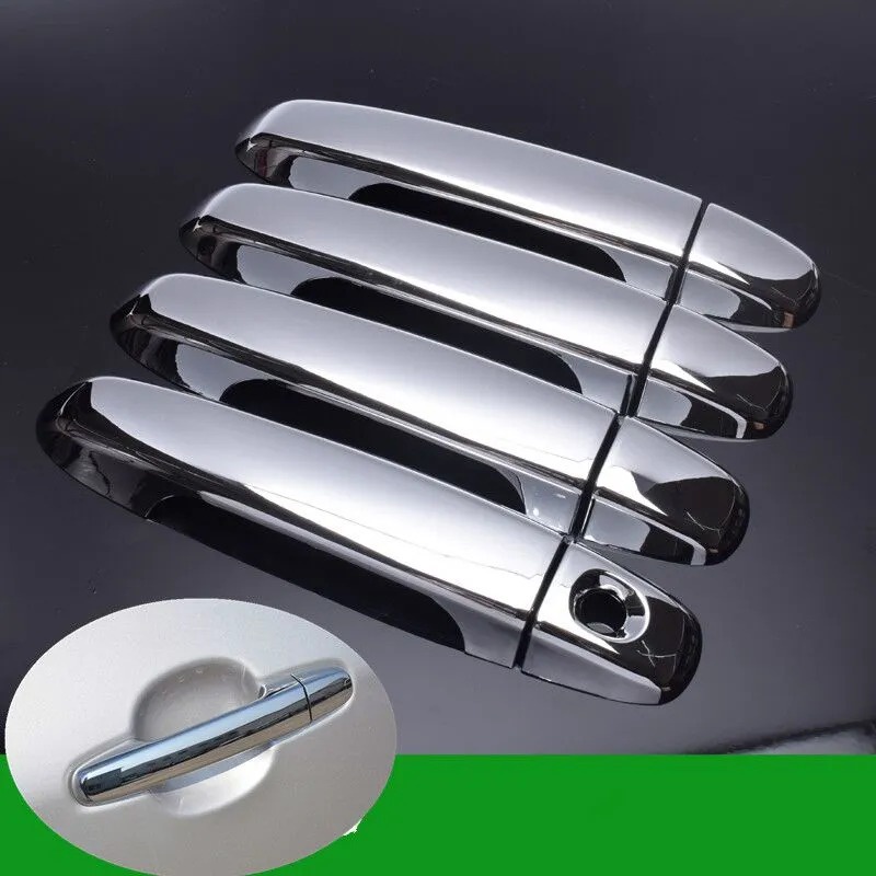 XM For Toyota Camry XV50 2012 2013 2014 2015 2016 2017 Chrome Car Side ...