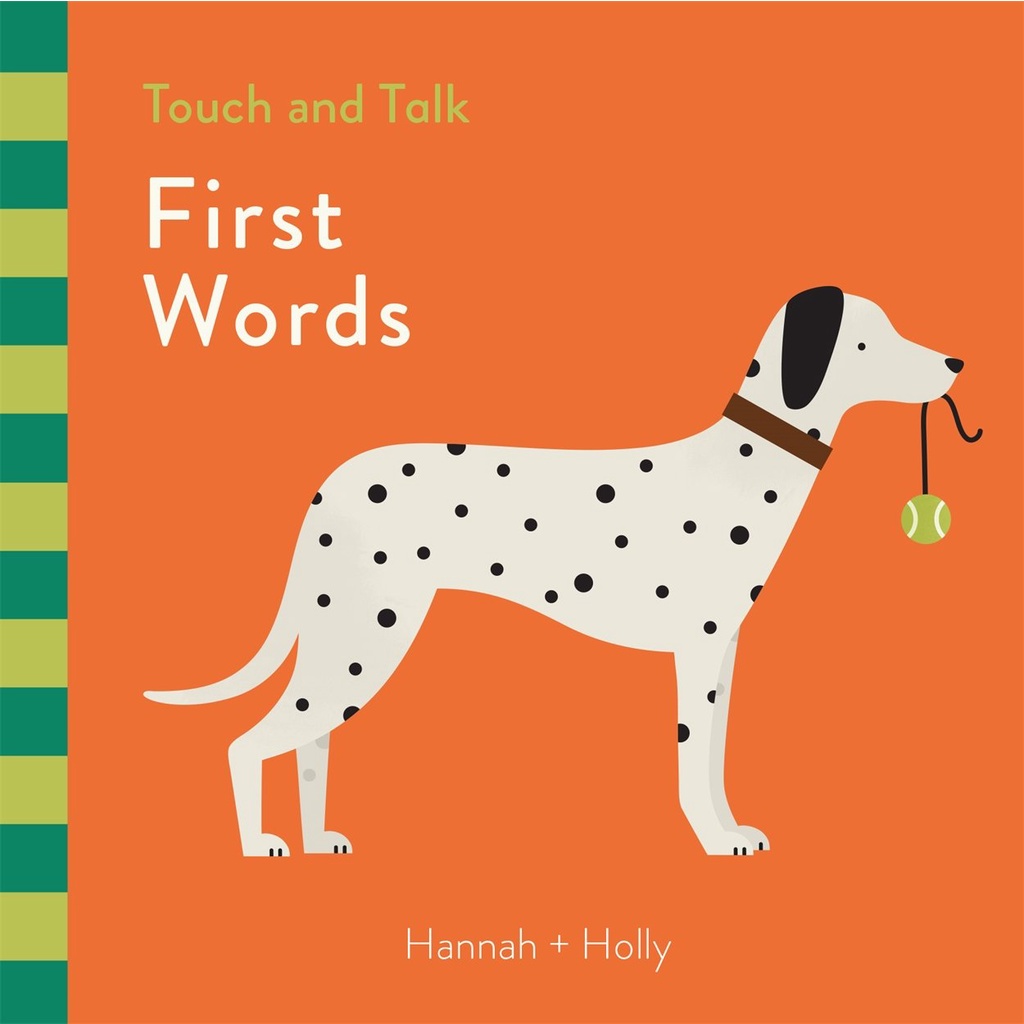 Touch and Talk: First Words (Hard Page Book)/Hannah [Sanmin Online ...