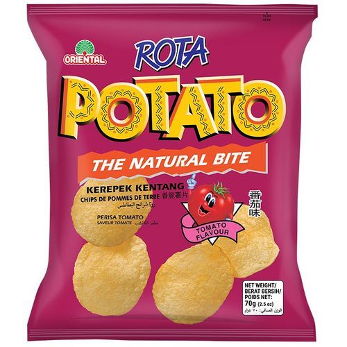 Oriental Rota Potato Chips BBQ Flavour 70g | Shopee Malaysia