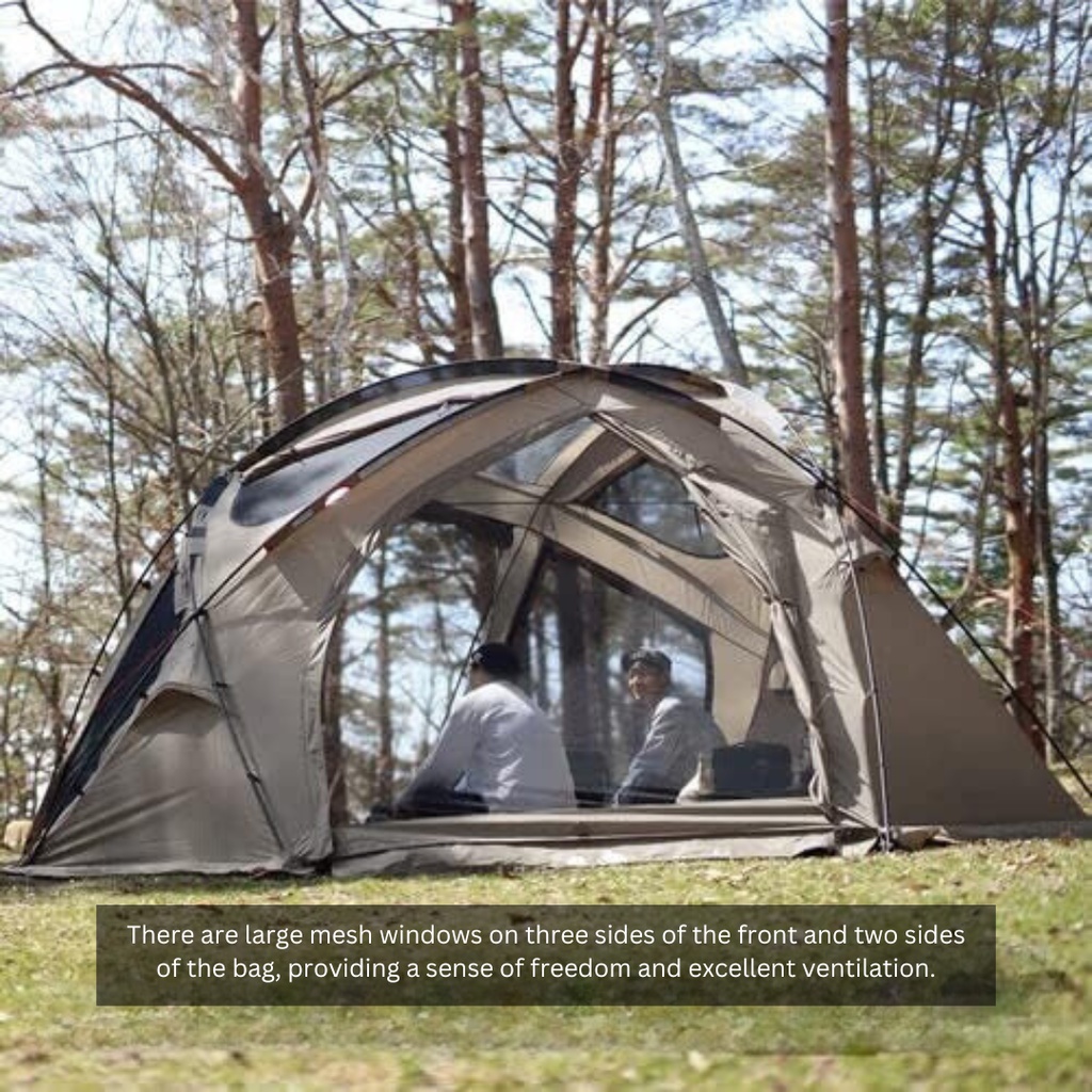 Quickcamp Dome Shelter Tent Camping Outdoor QC-FELS | Shopee Malaysia