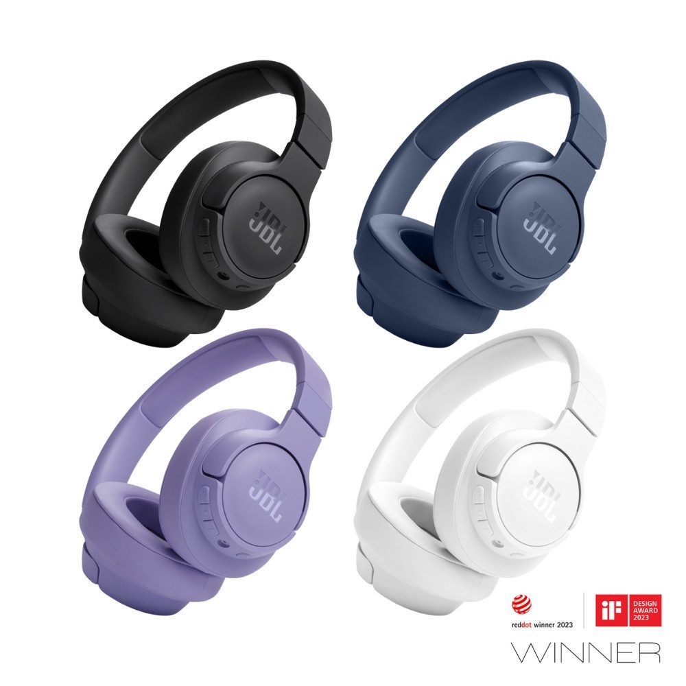 JBL Tune 720BT Wireless Over-ear Headphones | JBL Pure Bass Sound [Ship ...