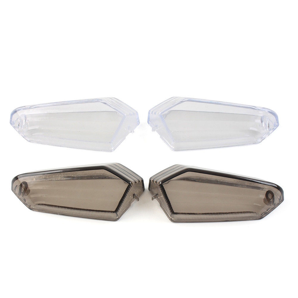2pcs Motorcycle Rear Turn Signal Light Lens Cover For KAWASAKI NINJA ...