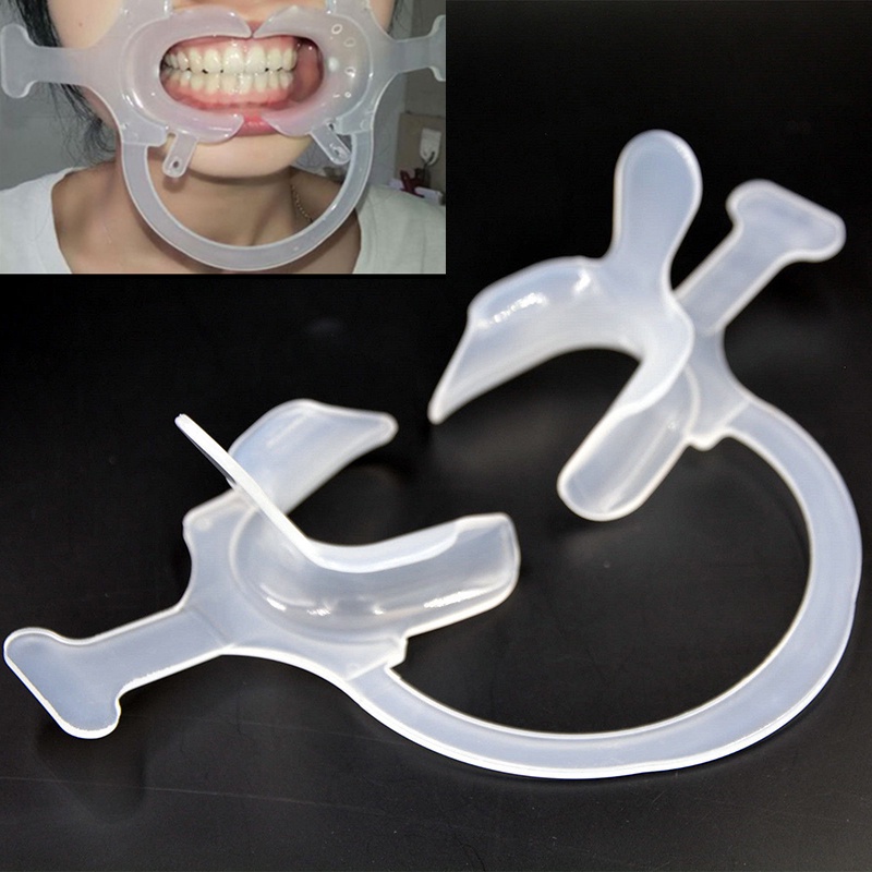 C-Shape Dental Intraoral Cheek Lip Retractor Mouth Opener Oral Care ...