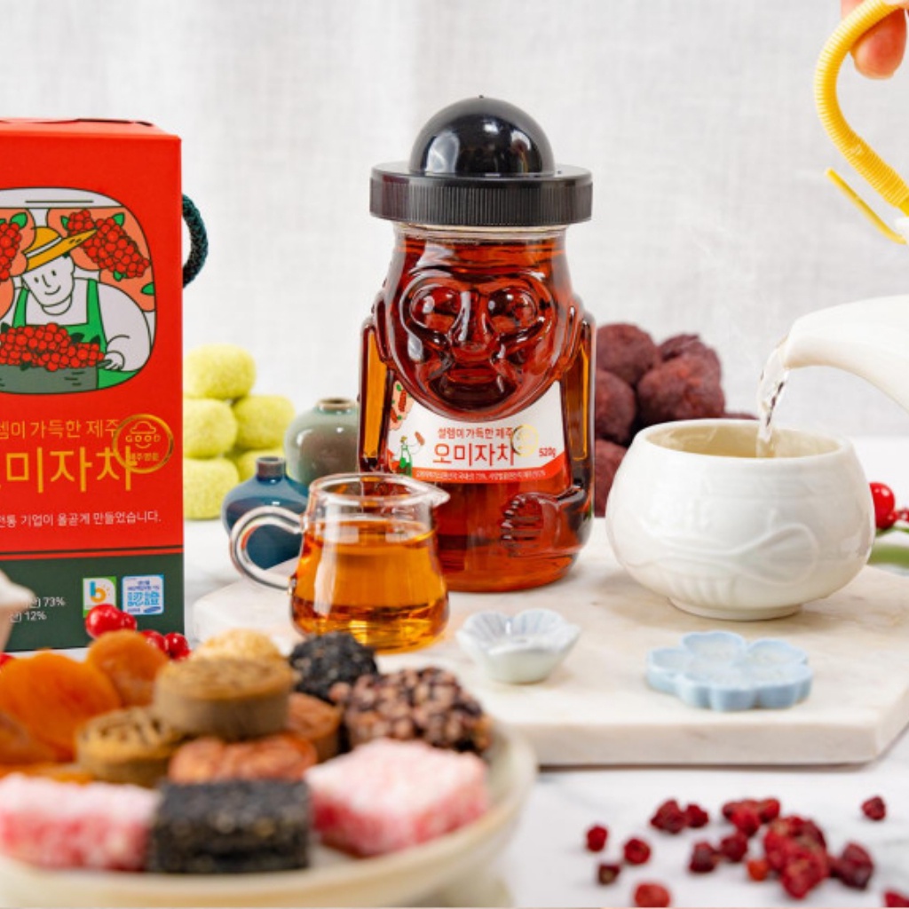 Korean Premium Tea, Jeju Mandarin Cordial liquid tea 320g | Shopee Malaysia