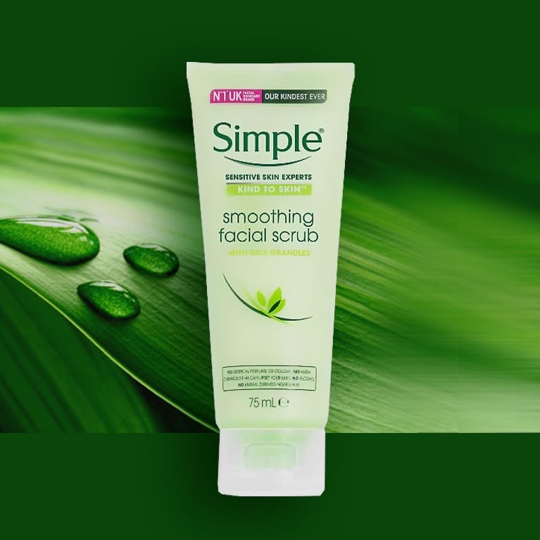 Simple Smoothing Facial Scrub ( 75ml ) | Shopee Malaysia