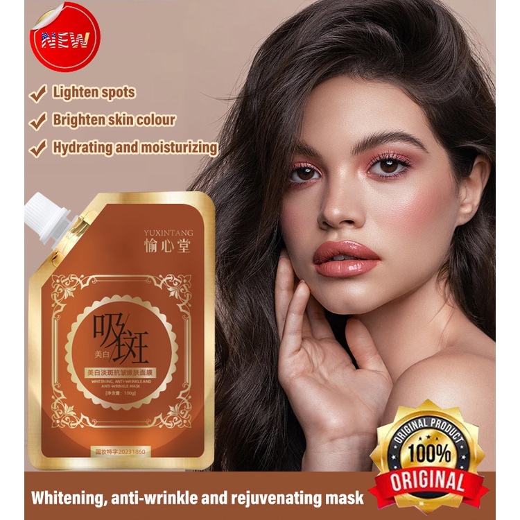 Anti-spot and anti-wrinkle mask Fade dark spots Whitening, anti-wrinkle ...