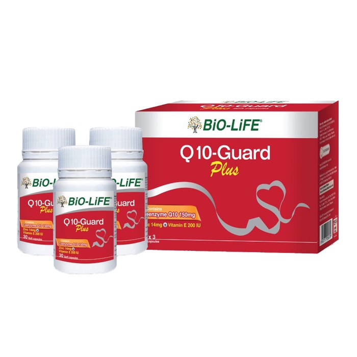 BIO-LIFE Q10 GUARD PLUS 3X30 CAP'S | Shopee Malaysia