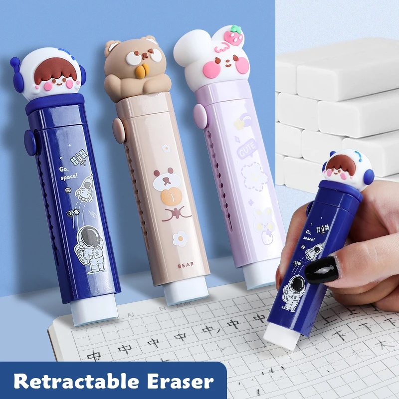 Creative Cartoon Push-pull Design Retractable Crumb-Free Clean Wipe ...