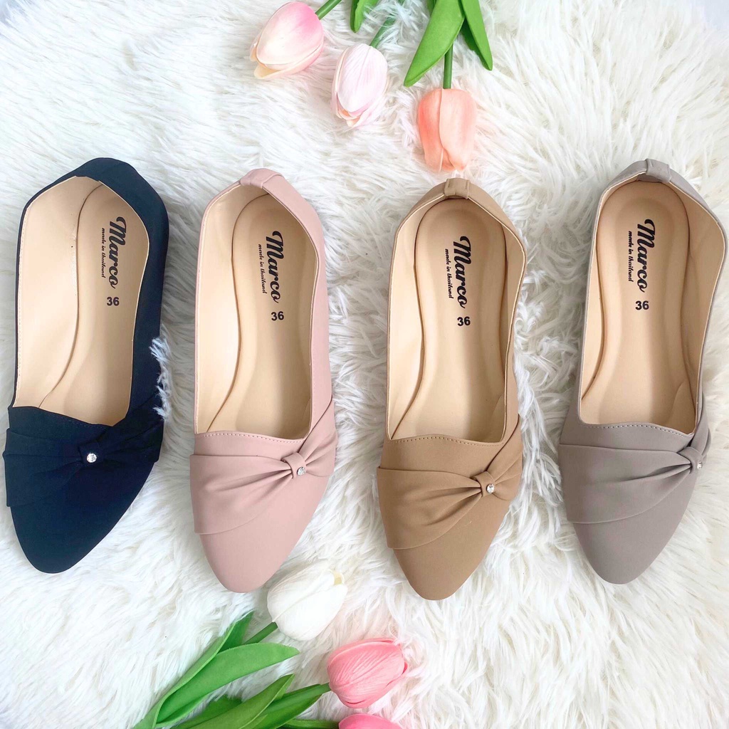 Fashion Brand Marco Shoes Model D1009 Office Lady Style. | Shopee Malaysia