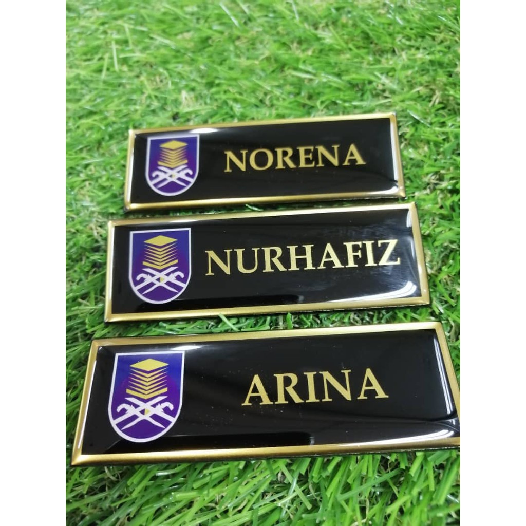 Name Tag Universiti Teknologi Mara (UiTM) | Shopee Malaysia