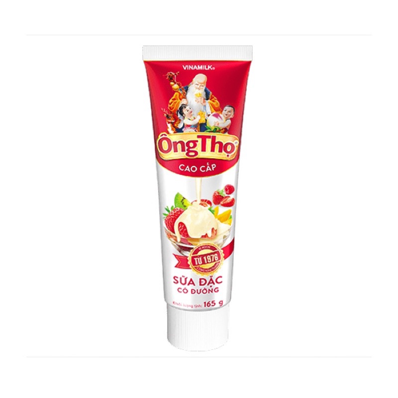 Ong Tho condensed milk tube 165g | Shopee Malaysia