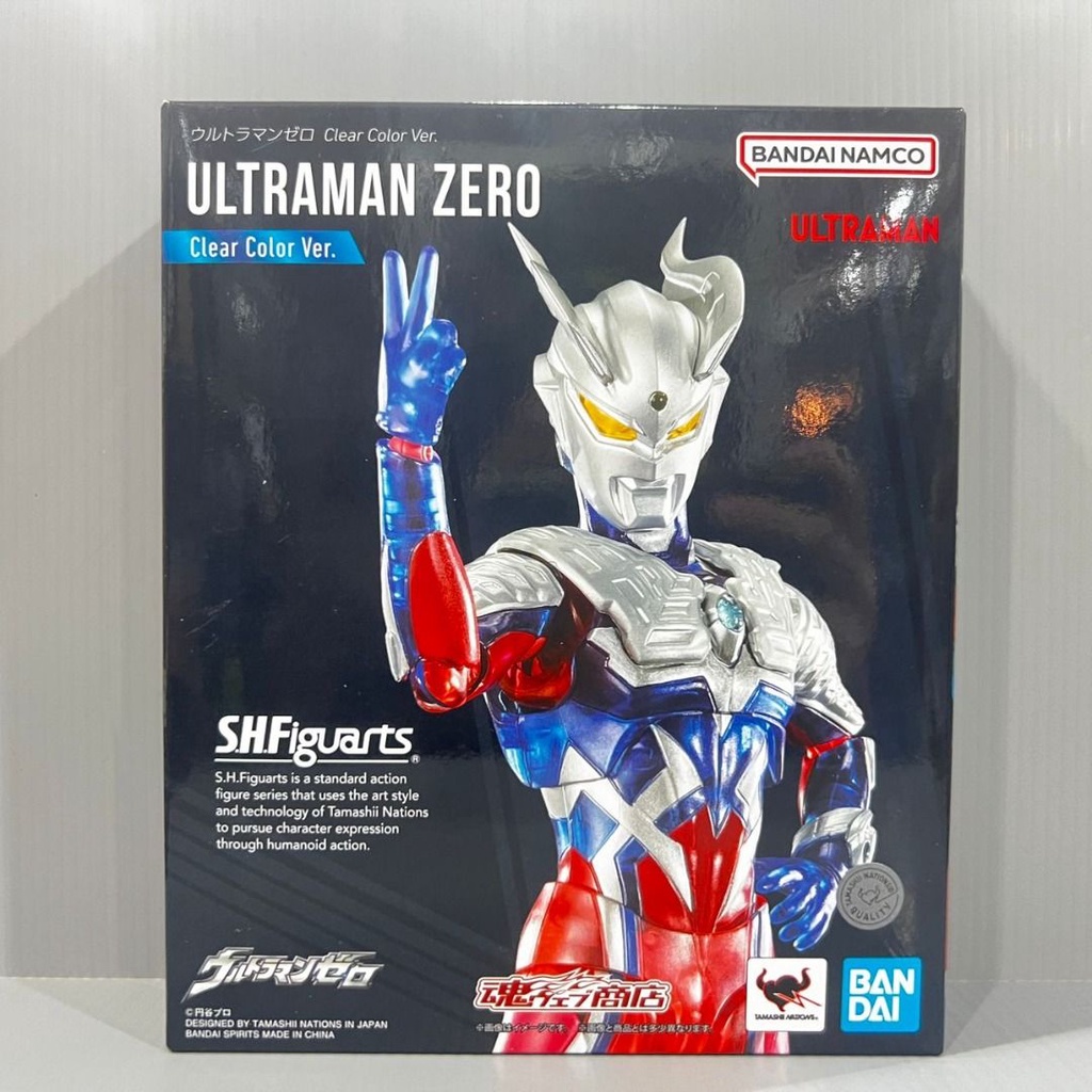Bandai SHF Ultraman Zero Clear Color Ver. | Shopee Malaysia