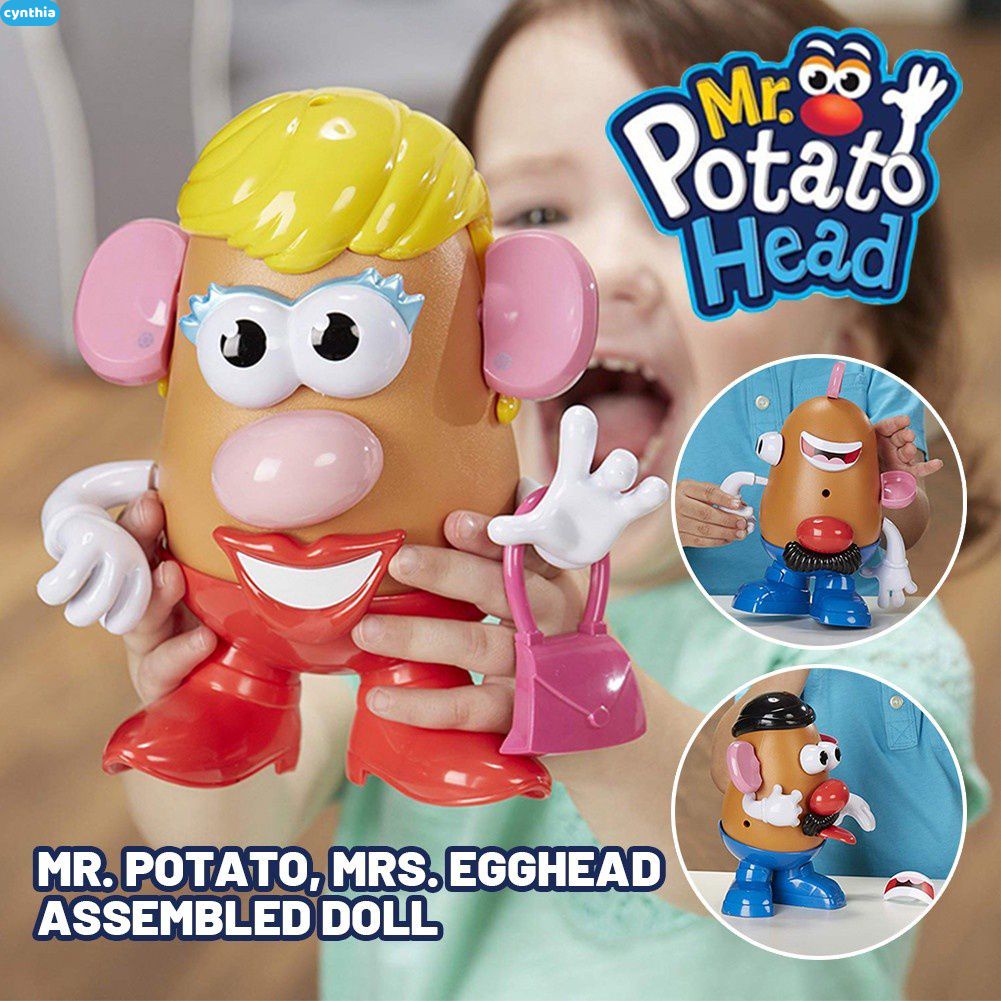 Mr Potato Lady Potato Head Doll Mrs Potato Head Disney Classic Toy cyn ...