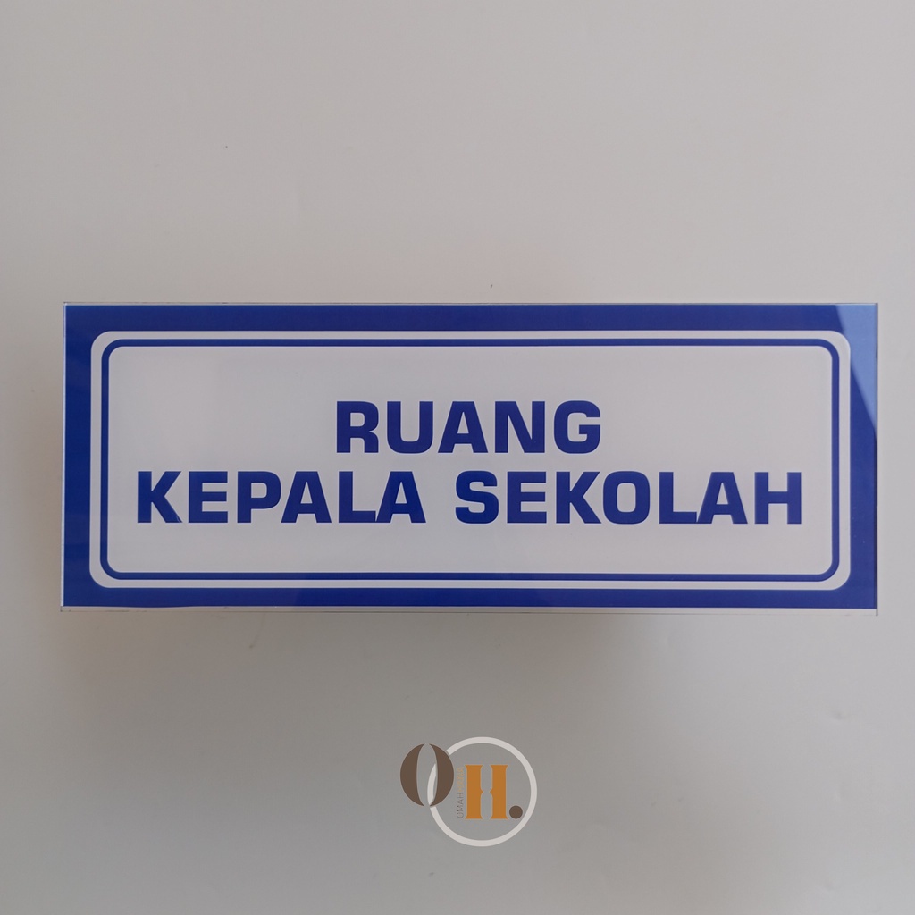 Principal's Room Sticker - Room Name Sticker - Room Sticker | Shopee ...
