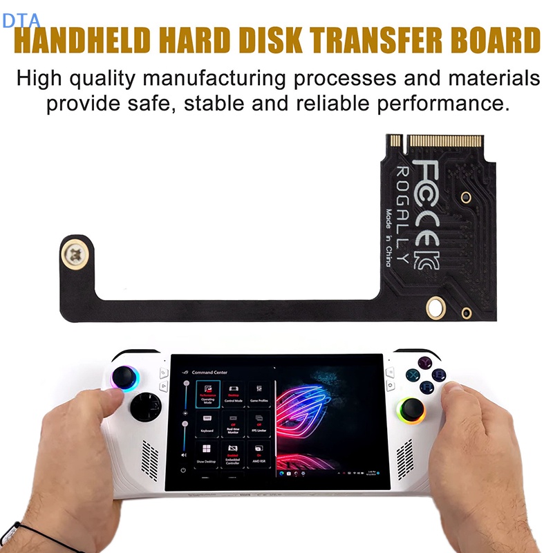 DTA For SSD Memory Card Adapter Converter Accessories For ASUS Rog Ally ...