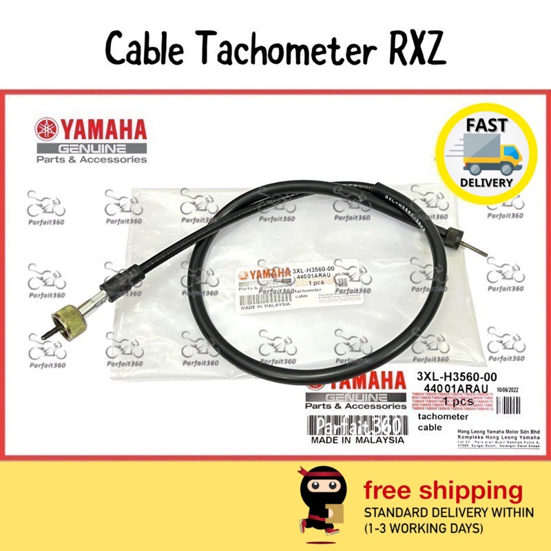 3XL-H3560 RXZ Cable Tachometer / Tali Tacho RPM 100% HLY | Shopee Malaysia