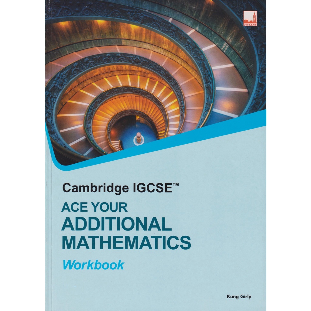 Cambridge IGCSE Ace Your Additional Mathematics Workbook | Shopee Malaysia