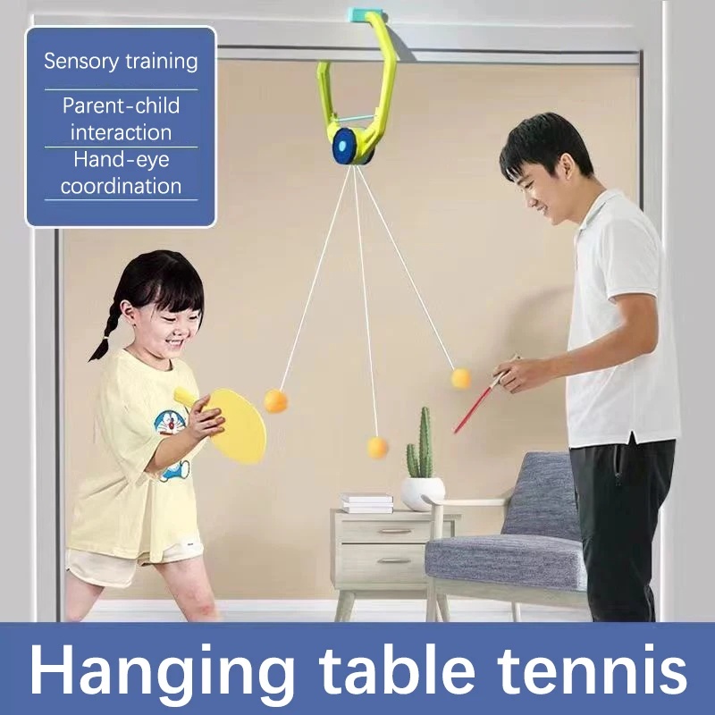 Kids Indoor Sports Game Ping Pong Toy Parent-child Interaction ...