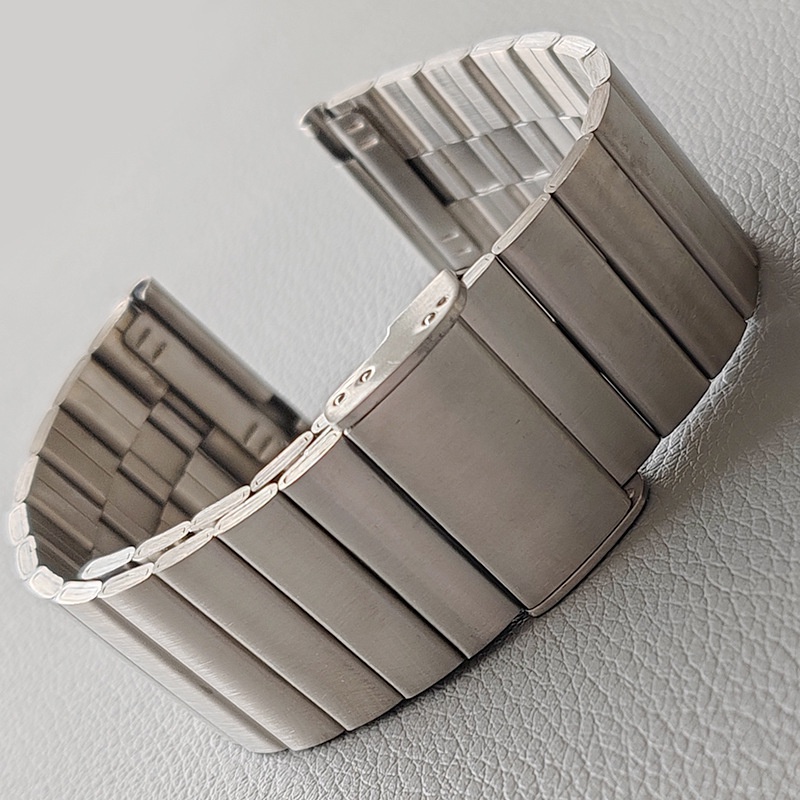 20mm 22mm Stainless Steel Watch Straps Universal Band Quick Release ...