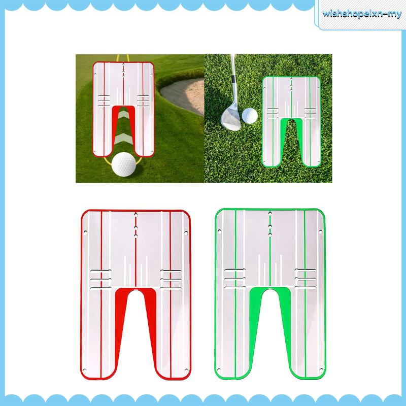 [WishshopelxnMY] Putting Line Putting Pose Putter Eyeliner Putting Aid ...
