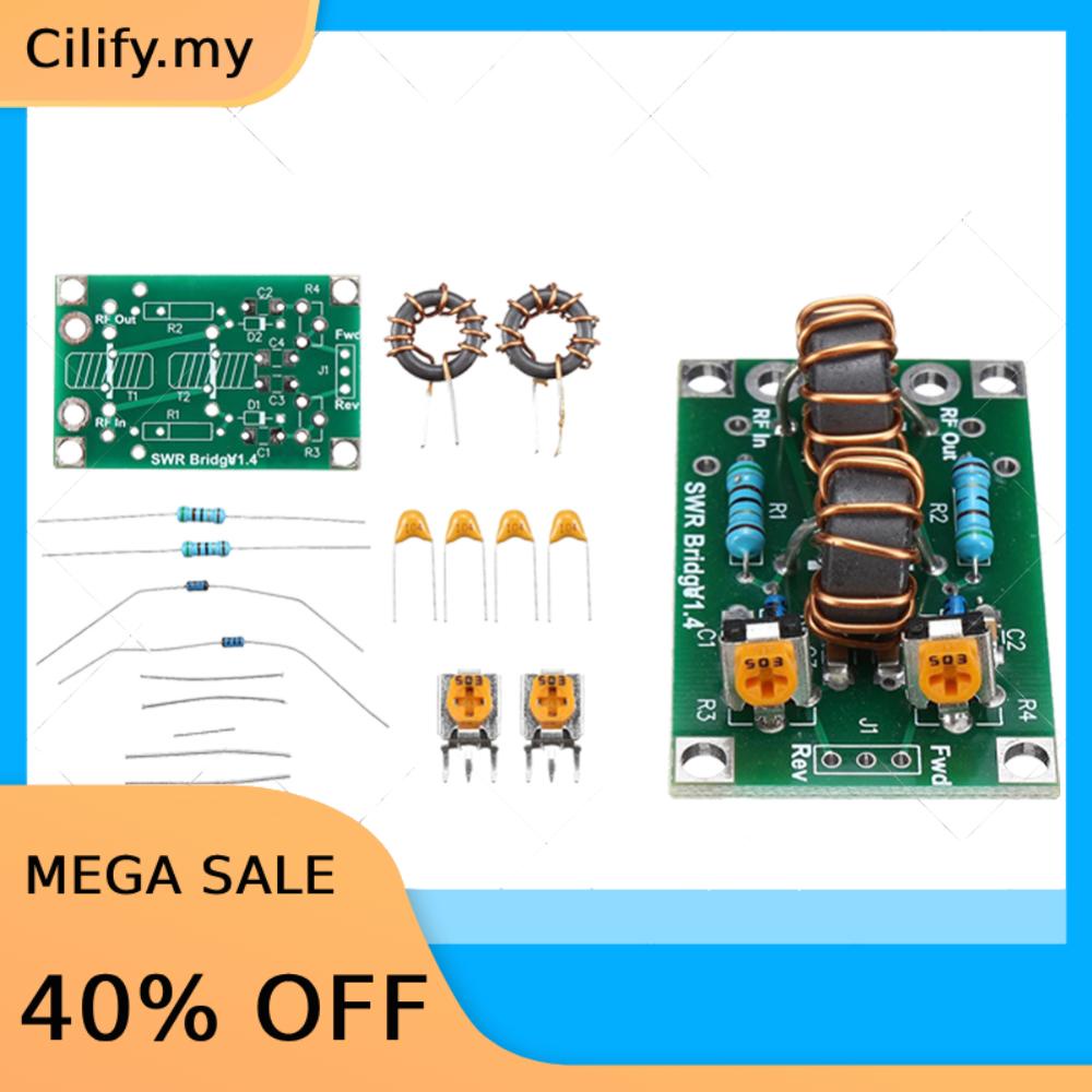 1.8M-30MHz/3.5-30MHz RF SWR Standing Wave Ratio Bridge Radio Frequency ...