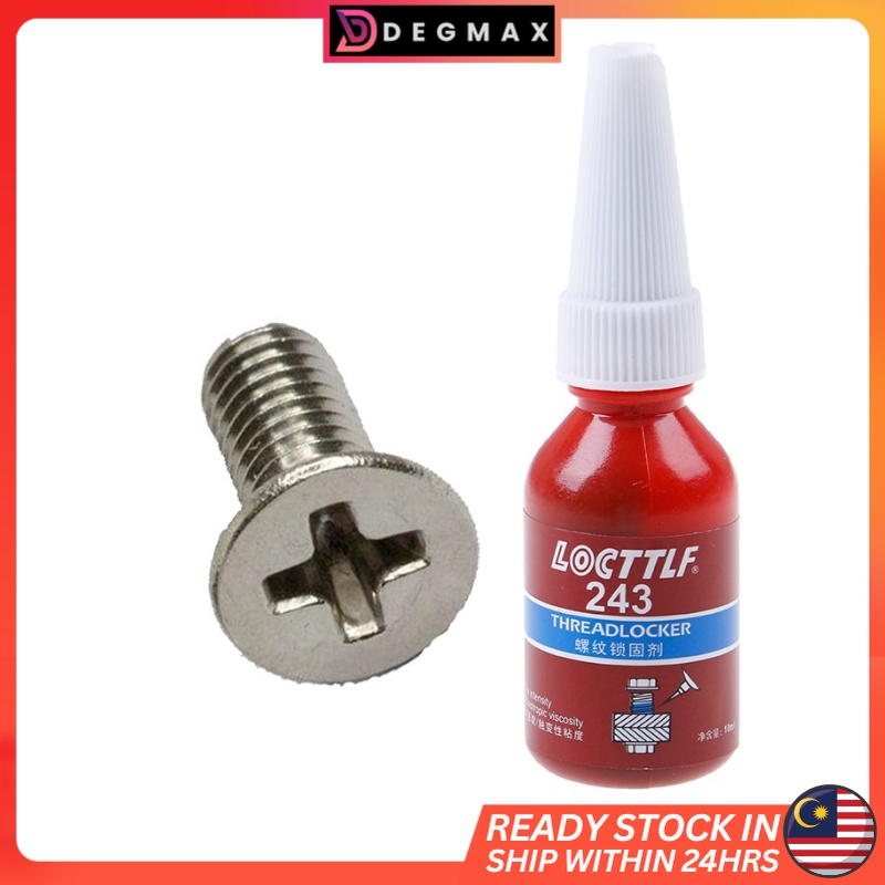 Thread Locking Glue 243 10ml Screw Glue Anaerobic Adhesive Fast Curing ...