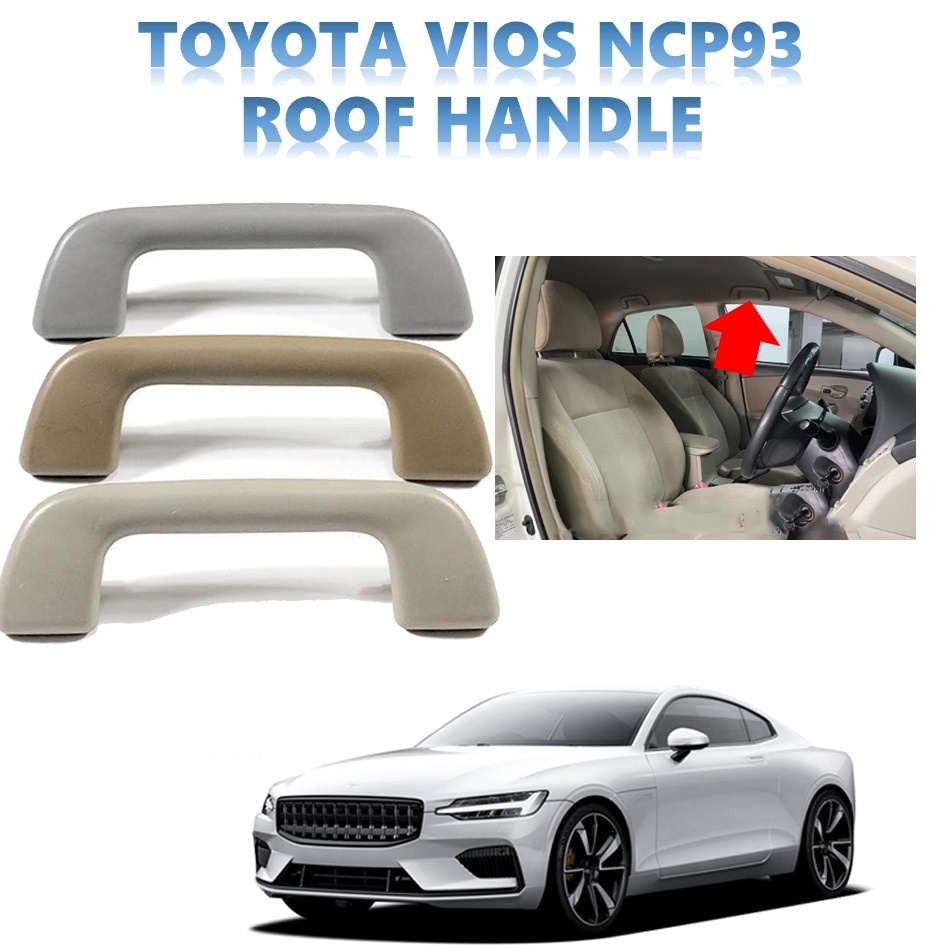 [new] for Car Roof Handle Grip , With Cover,Used For Toyota Wish Altis ...