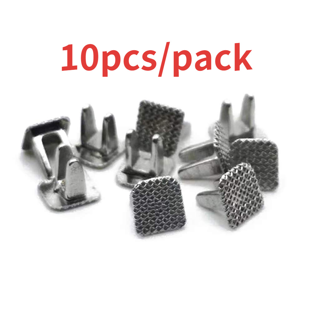 10Pcs/Pack Dental Lingual Retainer Bite Turbos Opener Builder Doule ...