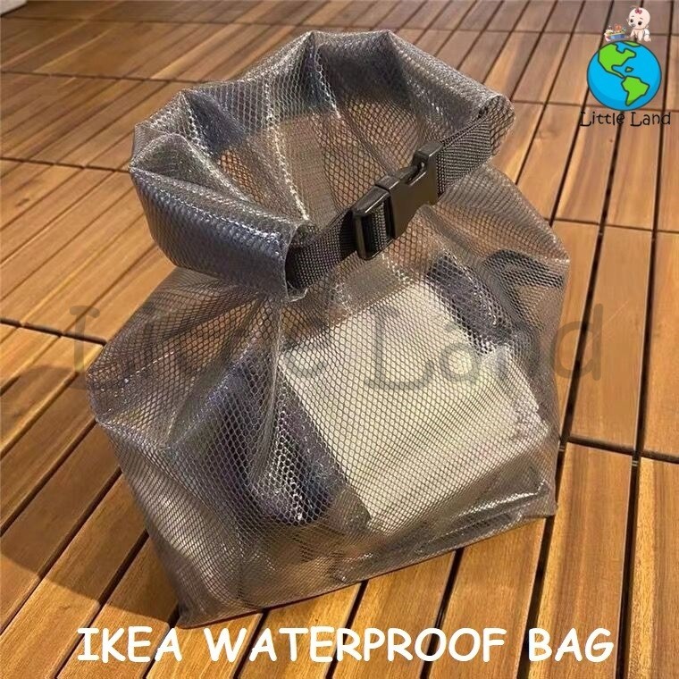 IKEA Waterproof Bag / Dry Bag / Outdoor Bag 16x12x24 cm/2.5L | Shopee ...