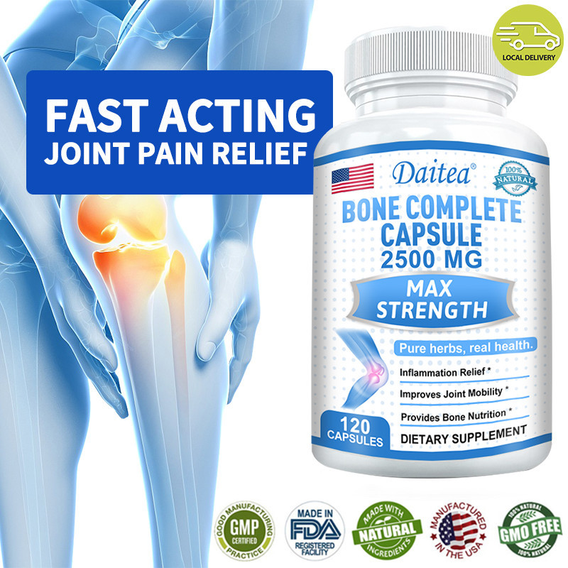 Daitea Calcium Supplement Strengthens Bones and Supports Healthy Joint ...