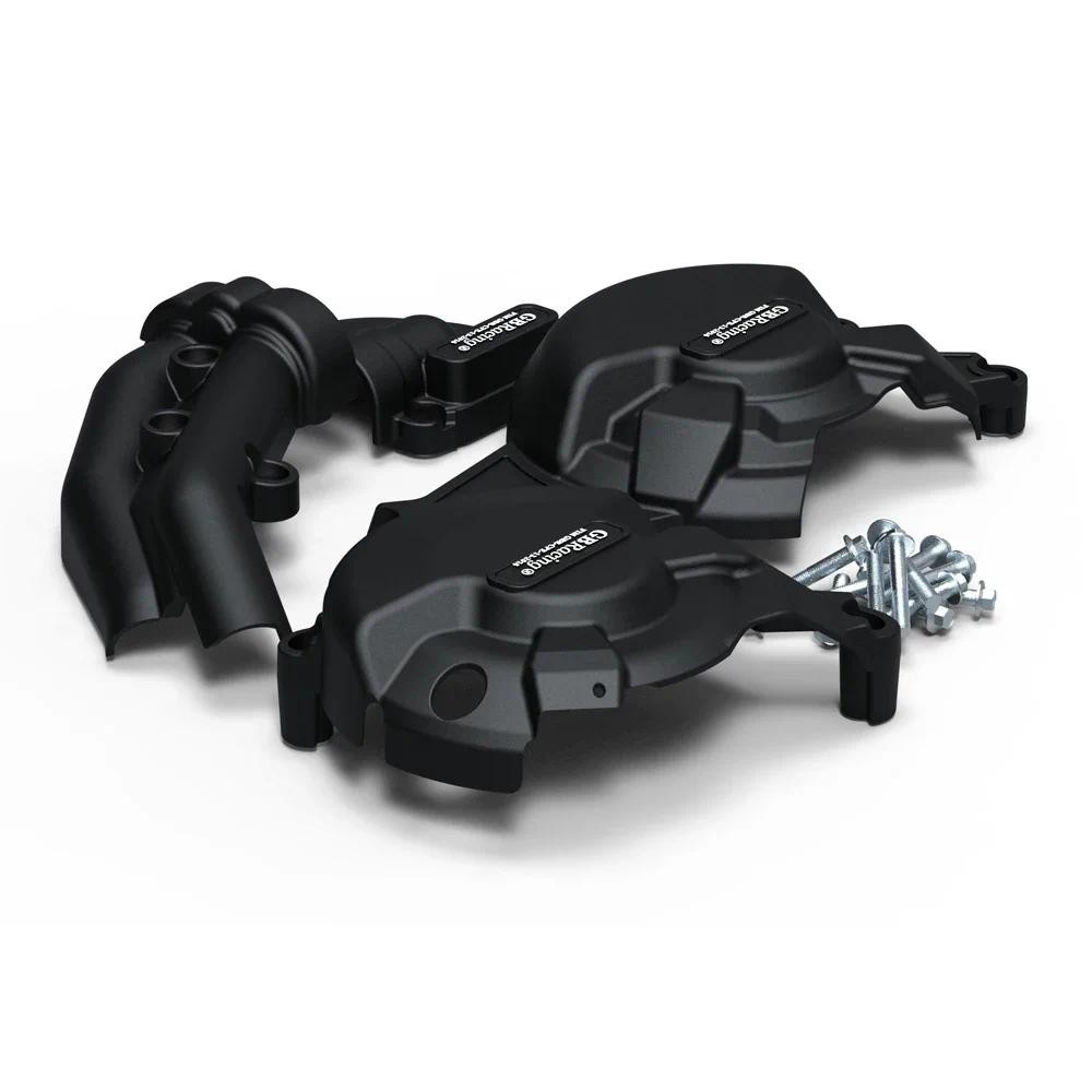 Motorcycle Engine Case Guard Protector Cover Case For YAMAHA XSR700 FZ ...