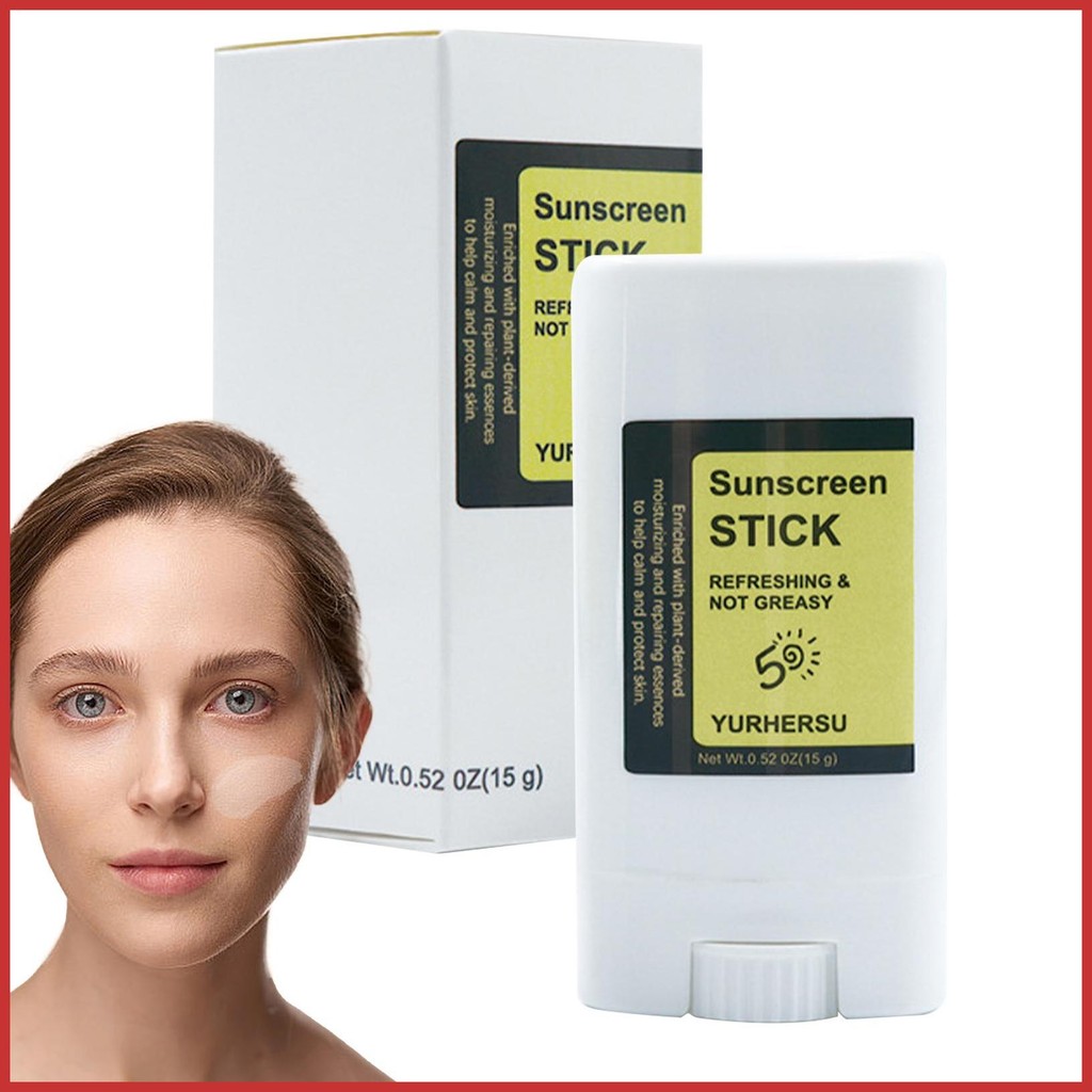 Sunblock Stick SPF50 Broad Spectrum Sun Block Stick for Face UV ...