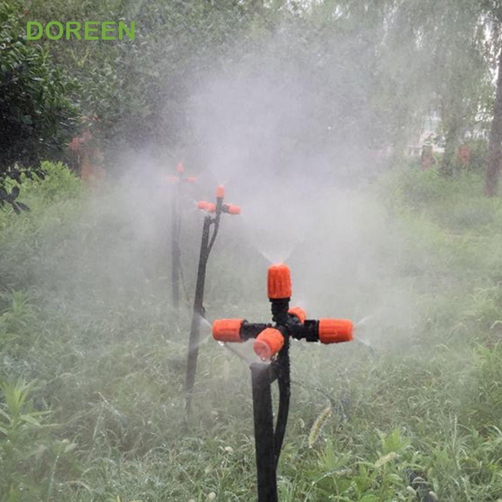 DOREEN Water Sprinkler Automatic Irrigation 5nozzle Lawn Garden ...