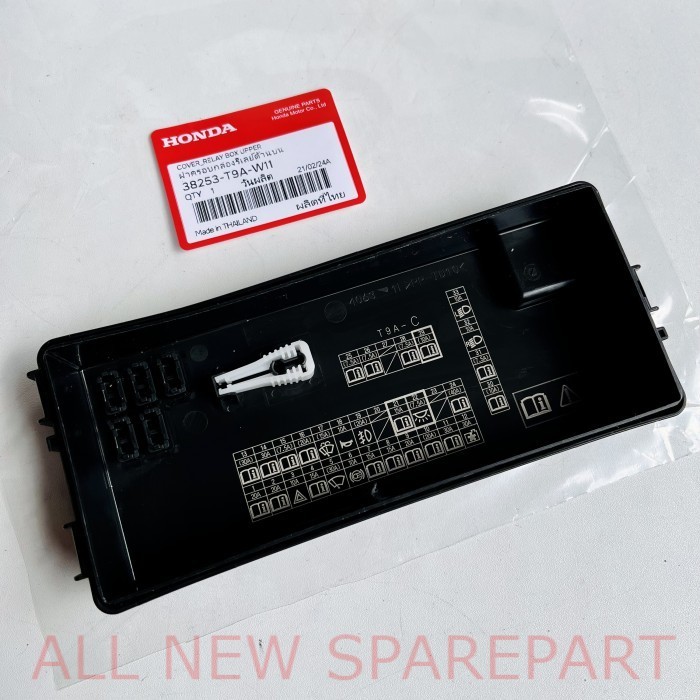 Honda Fuse Box Cover 38253-T9A 38253-T7A JAZZ GK5 HRV BRV MOBILIO CITY ...