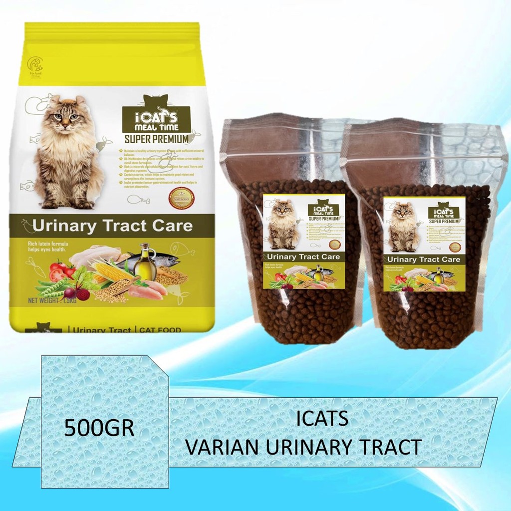 Dry Cat Food contains 400Gr - iCats Meal Time Super Premium Free ...
