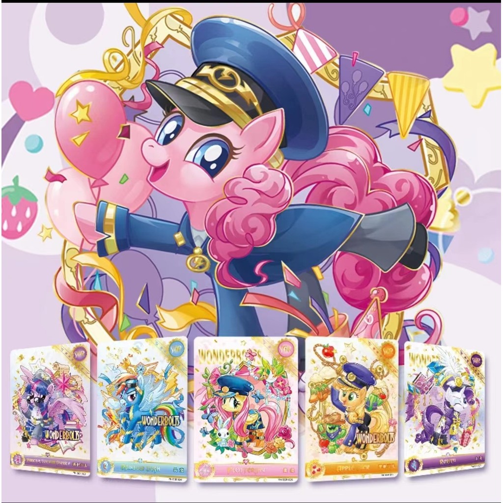 Card Game Little Pony Card Authorized Full Set 4th Edition Kaguyaki ...