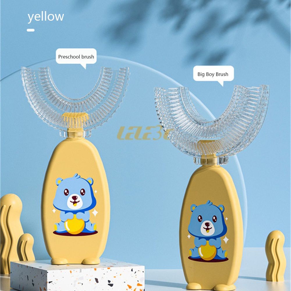 U-shaped Toothbrush Fitting Oral Cavity Infant Oral Health Liquid ...