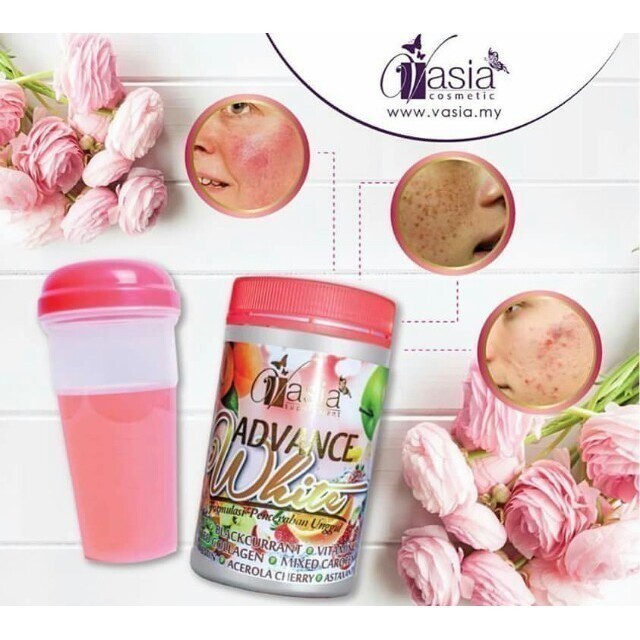 V’ASIA ADVANCE WHITE 400G | Shopee Malaysia