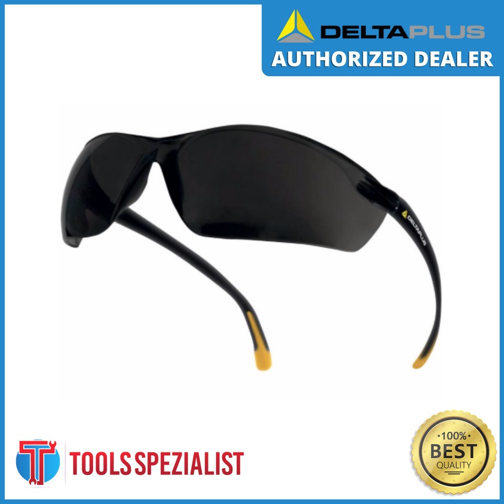 DELTA PLUS MEIA SAFETY GOGGLES SMOKE | Shopee Malaysia