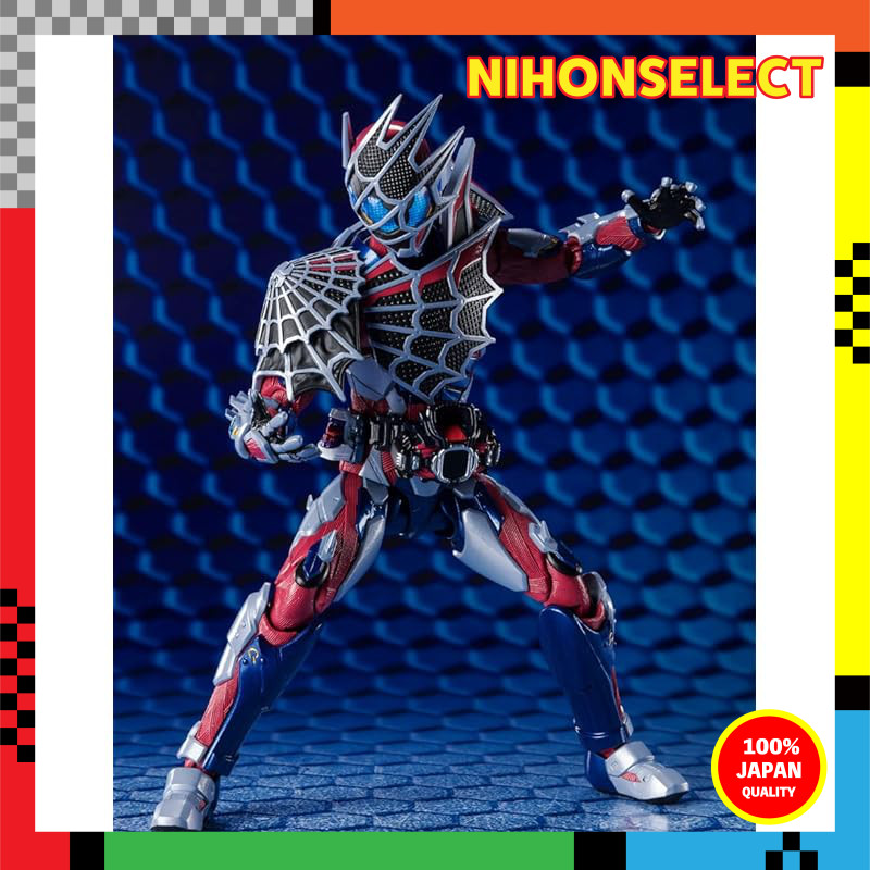 BANDAI Soul Nations Kamen Rider Revice Kamen Rider Daemon Spider Genome ...