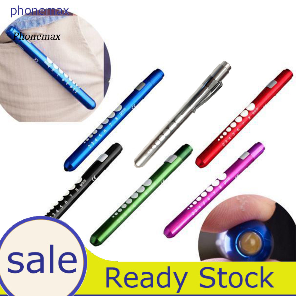 PNM raya Medical First Aid LED Pen Light Flashlight Torch Doctor Nurse ...